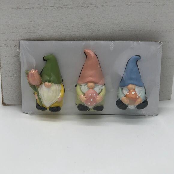 Target | Accents | New Target Bullseye Miniature Gnome Garden Figures ...